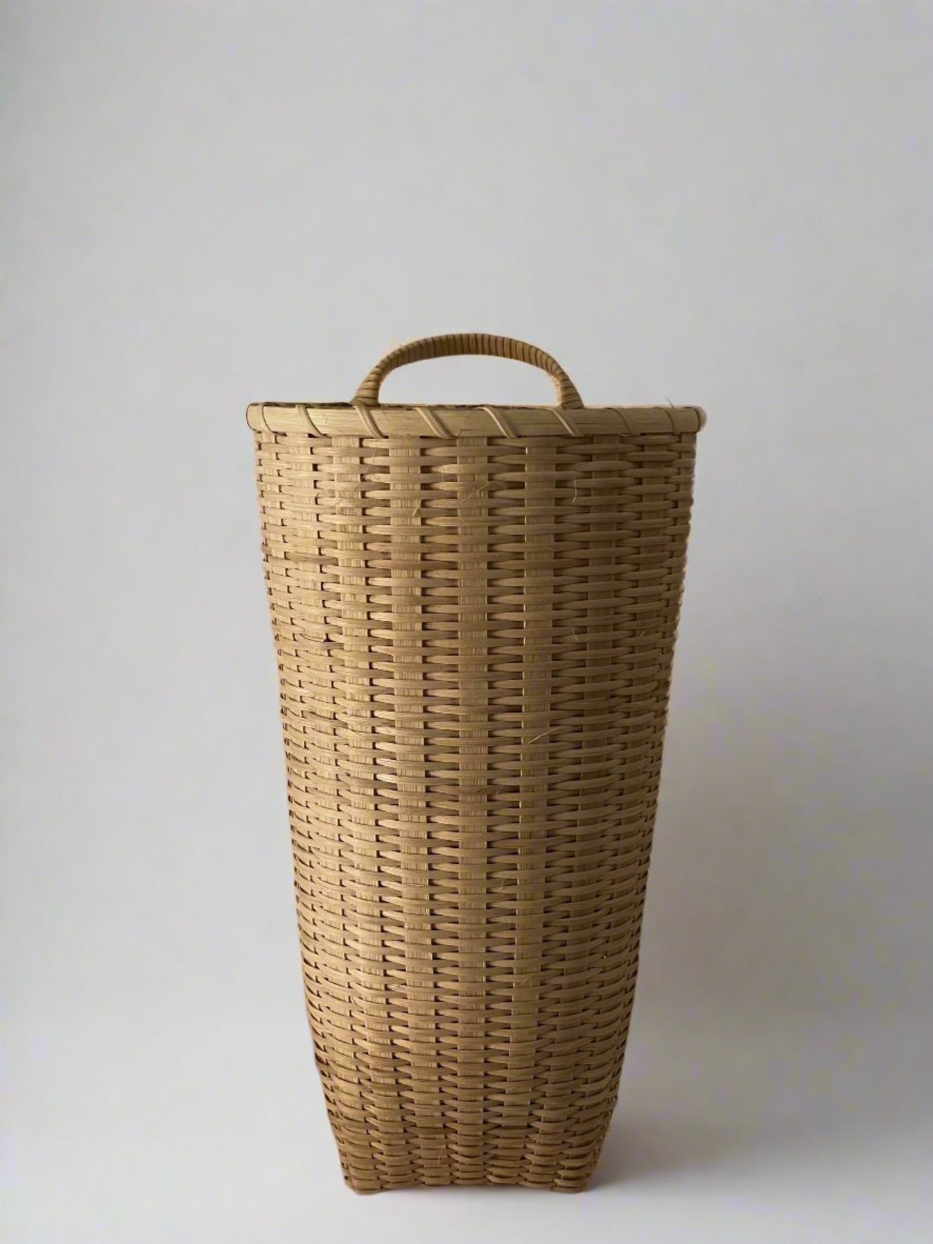 Cornet Wall Basket, Long – UNDERWATER WEAVING STUDIO
